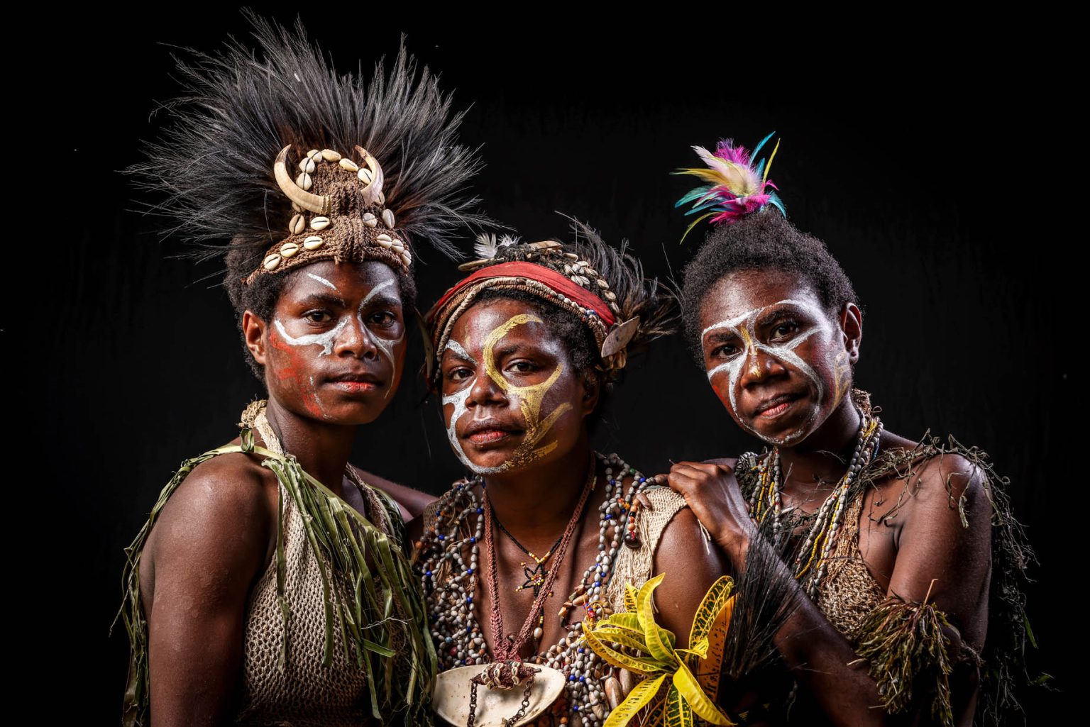 listing of PNG tribes and cultural groups - tribes of papua new guinea