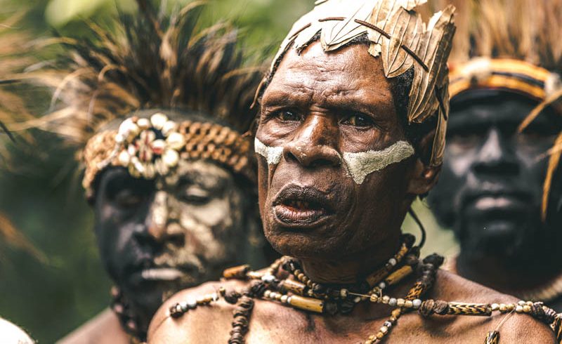 The Bogo Village Tribes | tribes of papua new guinea