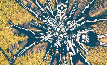 The Skeleton Tribe of Mindima - tribes of papua new guinea