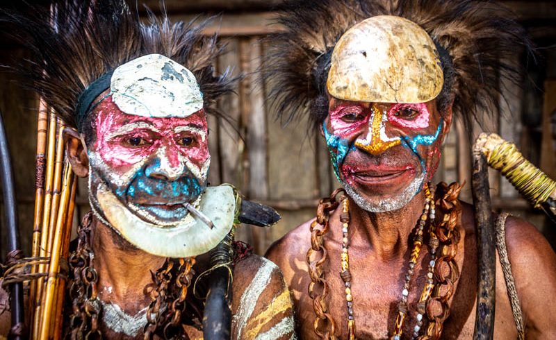 The Bogo Village Tribes - tribes of papua new guinea