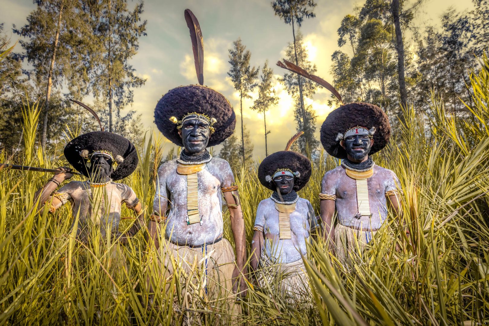 The Ultimate Tribal Experience - The Highlands Expedition in Papua New ...