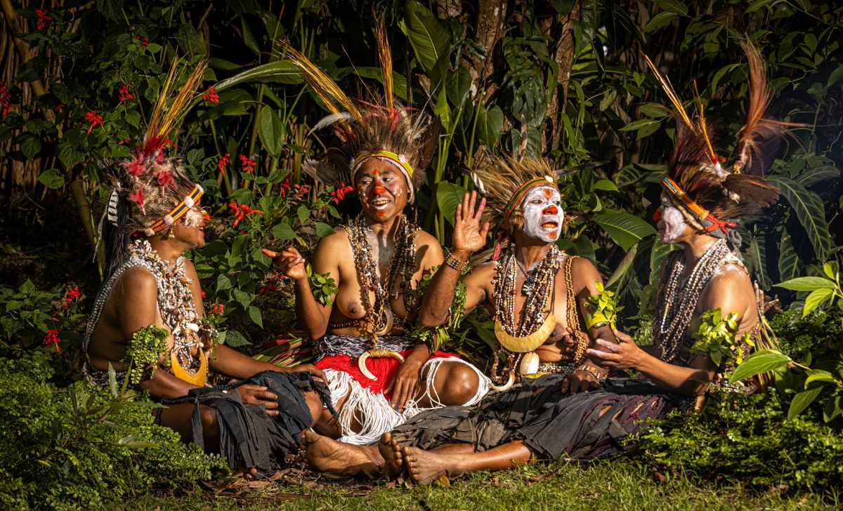 Koskala Gerupeng Lodge - Jiwaka - Jiwaka and Sekaka Tribes - tribes of ...