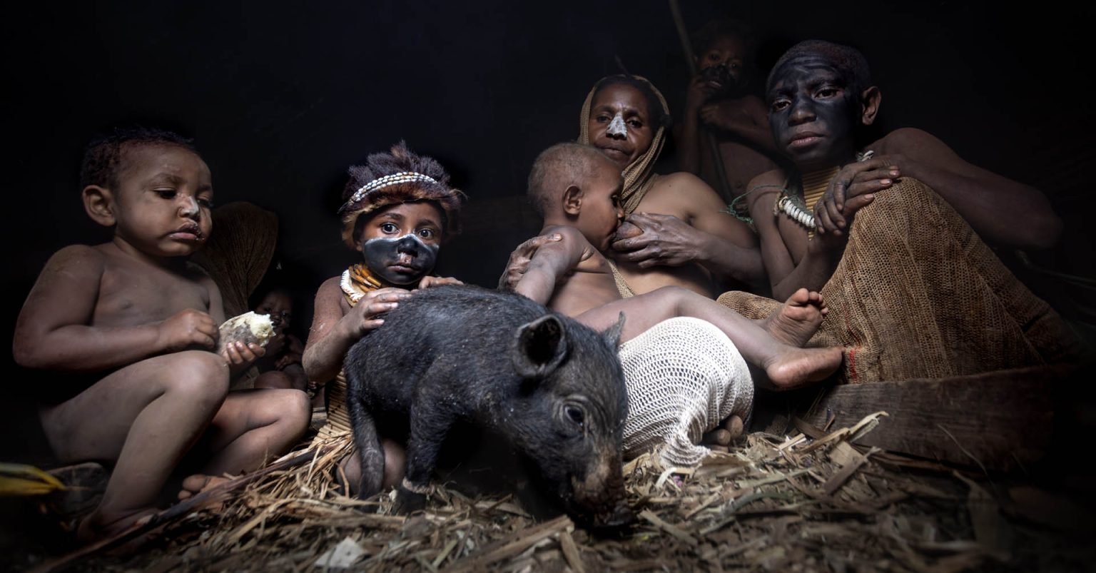 The people of Mendi - Cultural history - tribes of papua new guinea