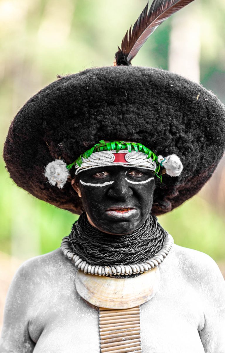 The people of Mendi - Cultural history - tribes of papua new guinea