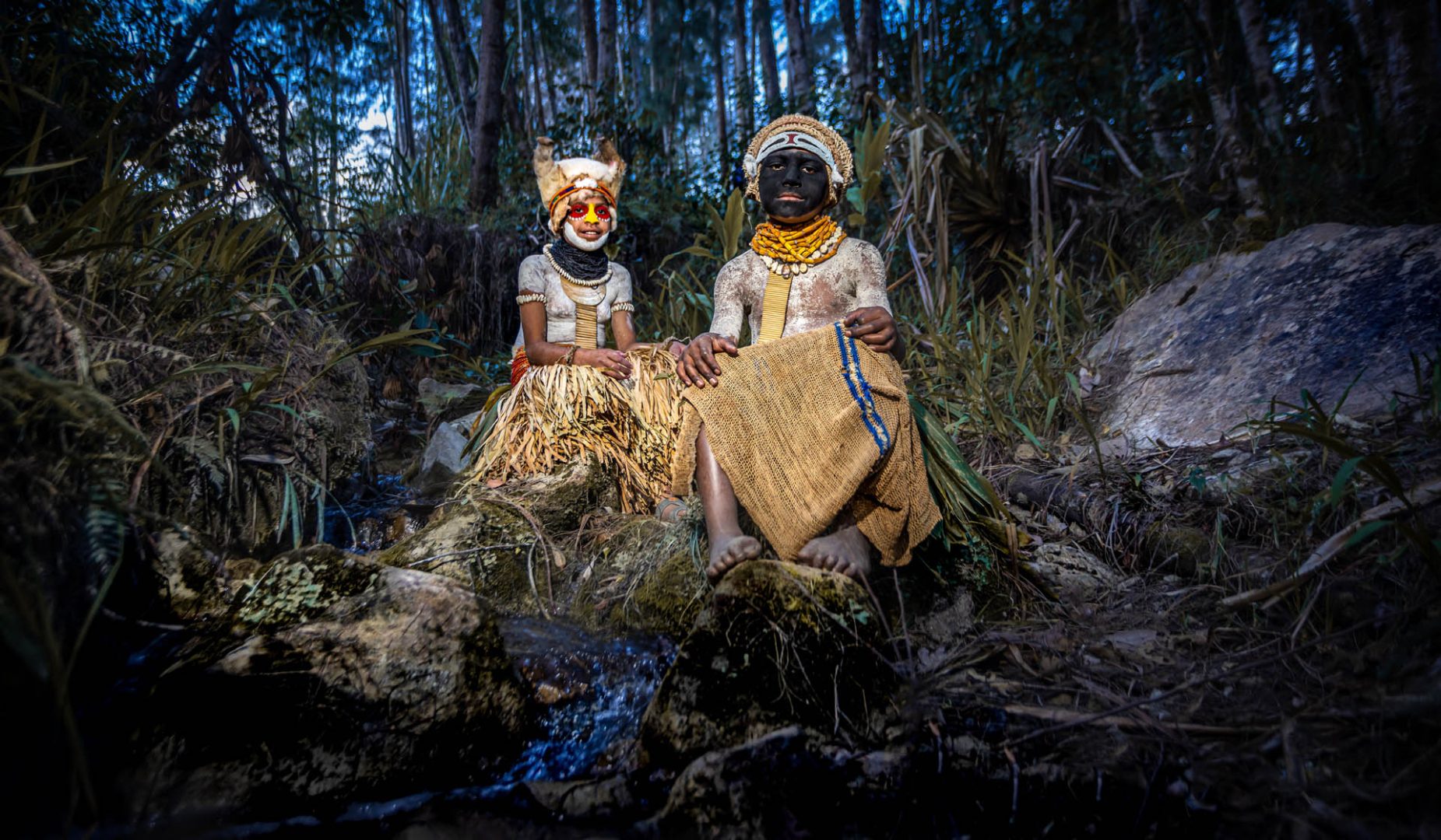 The people of Mendi - Cultural history - tribes of papua new guinea