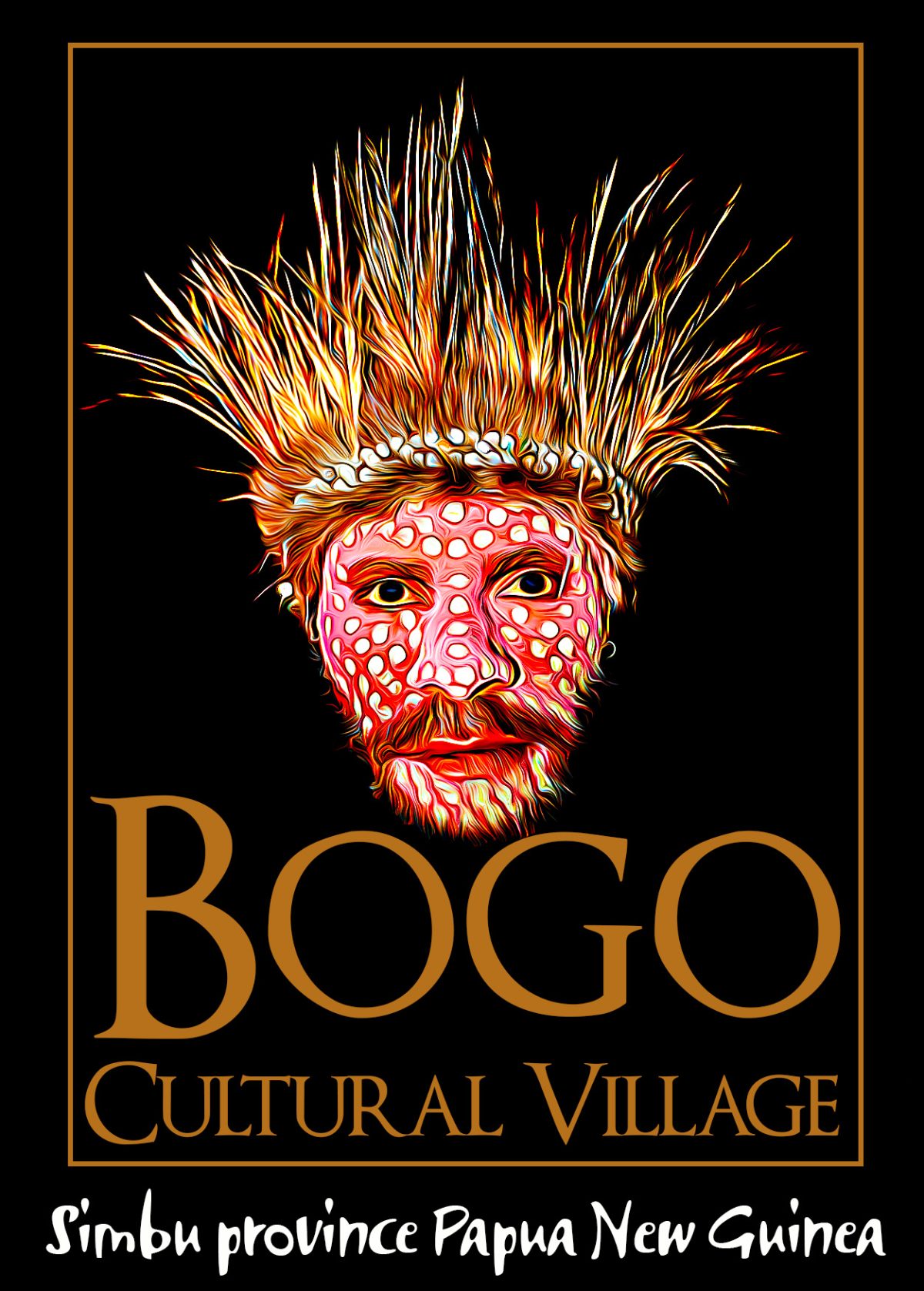 The Asaro Mudmen | tribes of papua new guinea