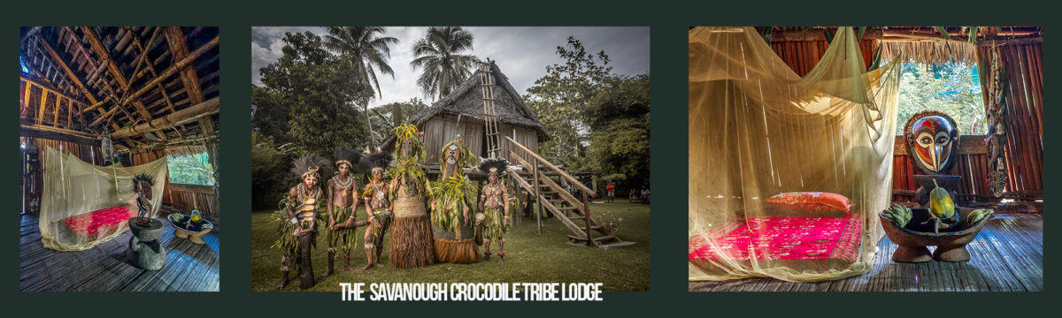 Savanaunt Crocodile Tribe Lodge Sepik River Wewak - tribes of papua new ...