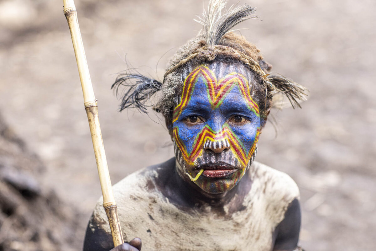 The Wii Towai Waterfall Tribal Eco Lodge - tribes of papua new guinea