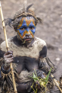 The Wii Towai Waterfall Tribal Eco Lodge - tribes of papua new guinea