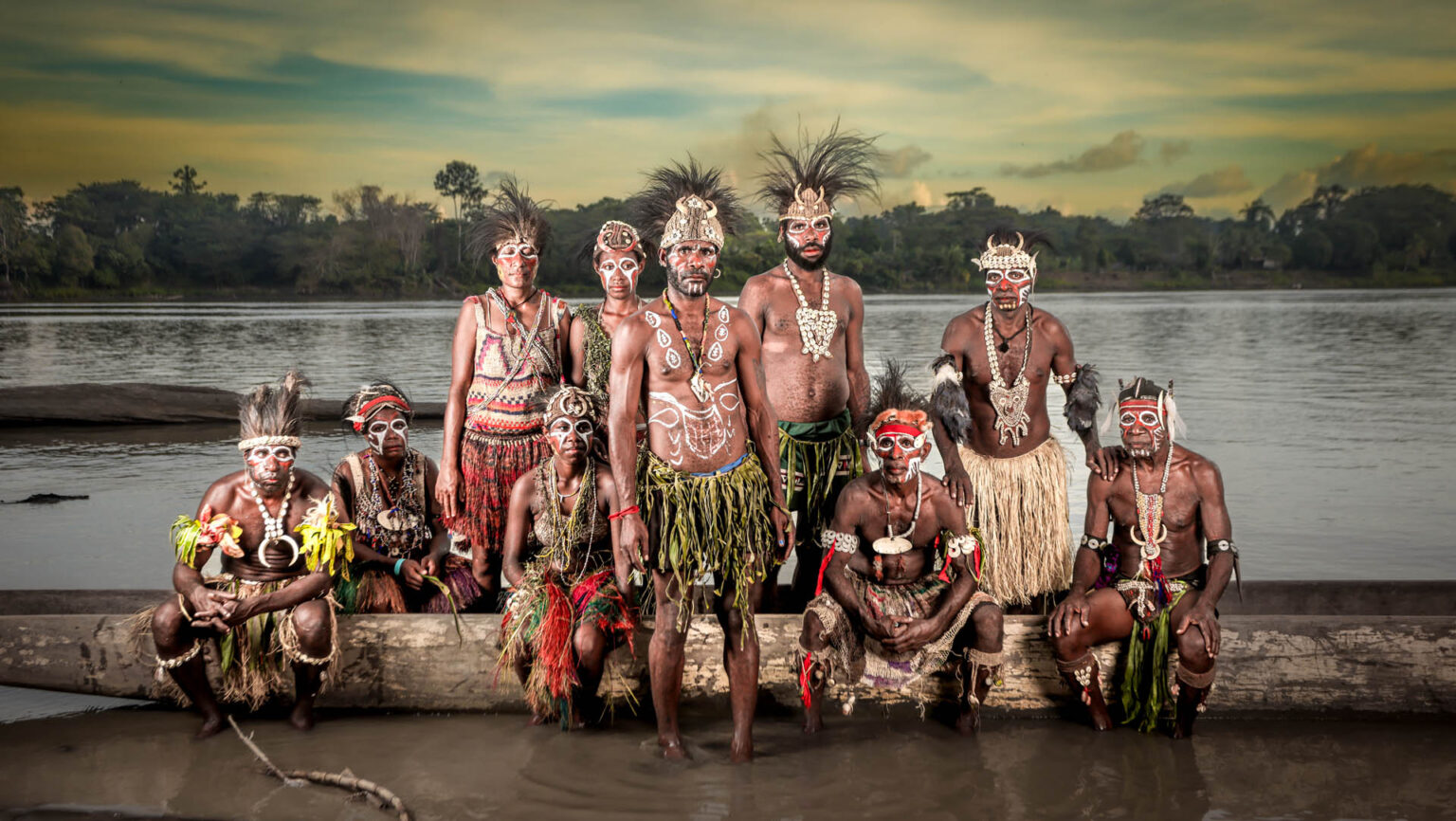 The Sepik Tribes (Ambunti and Wewak - Sepik River) - tribes of papua ...
