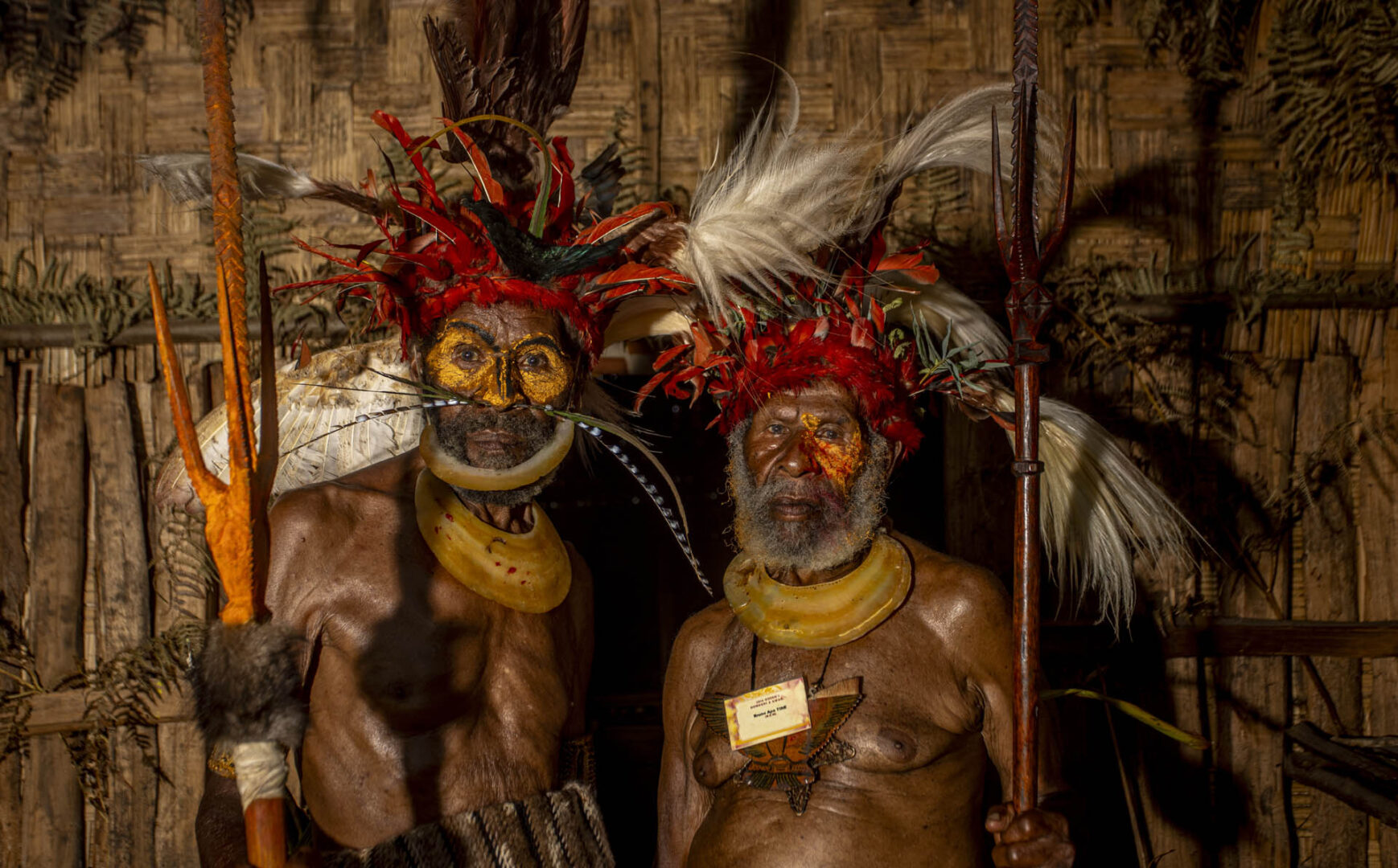 The Wii Towai Waterfall Tribal Eco Lodge - tribes of papua new guinea