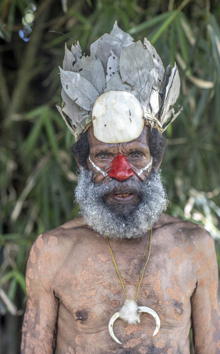 The Wii Towai Waterfall Tribal Eco Lodge - tribes of papua new guinea