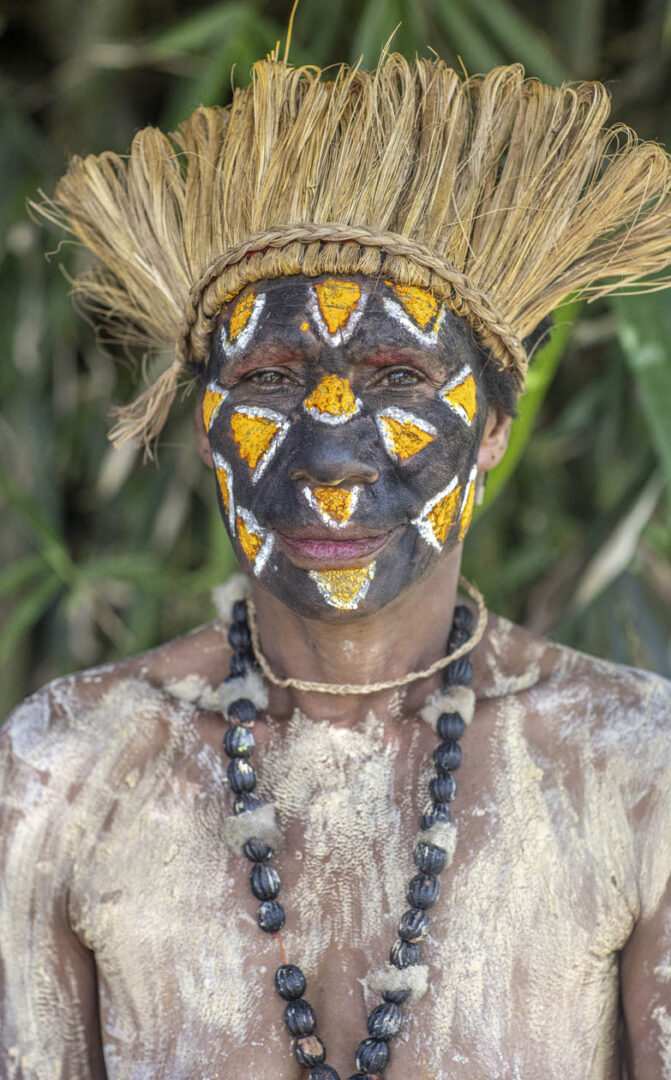 The Wii Towai Waterfall Tribal Eco Lodge - tribes of papua new guinea