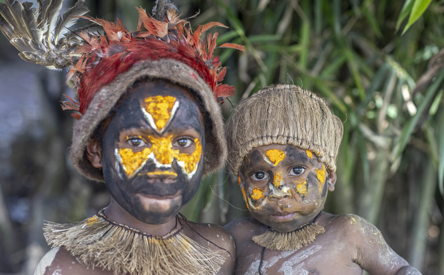 The Wii Towai Waterfall Tribal Eco Lodge - tribes of papua new guinea