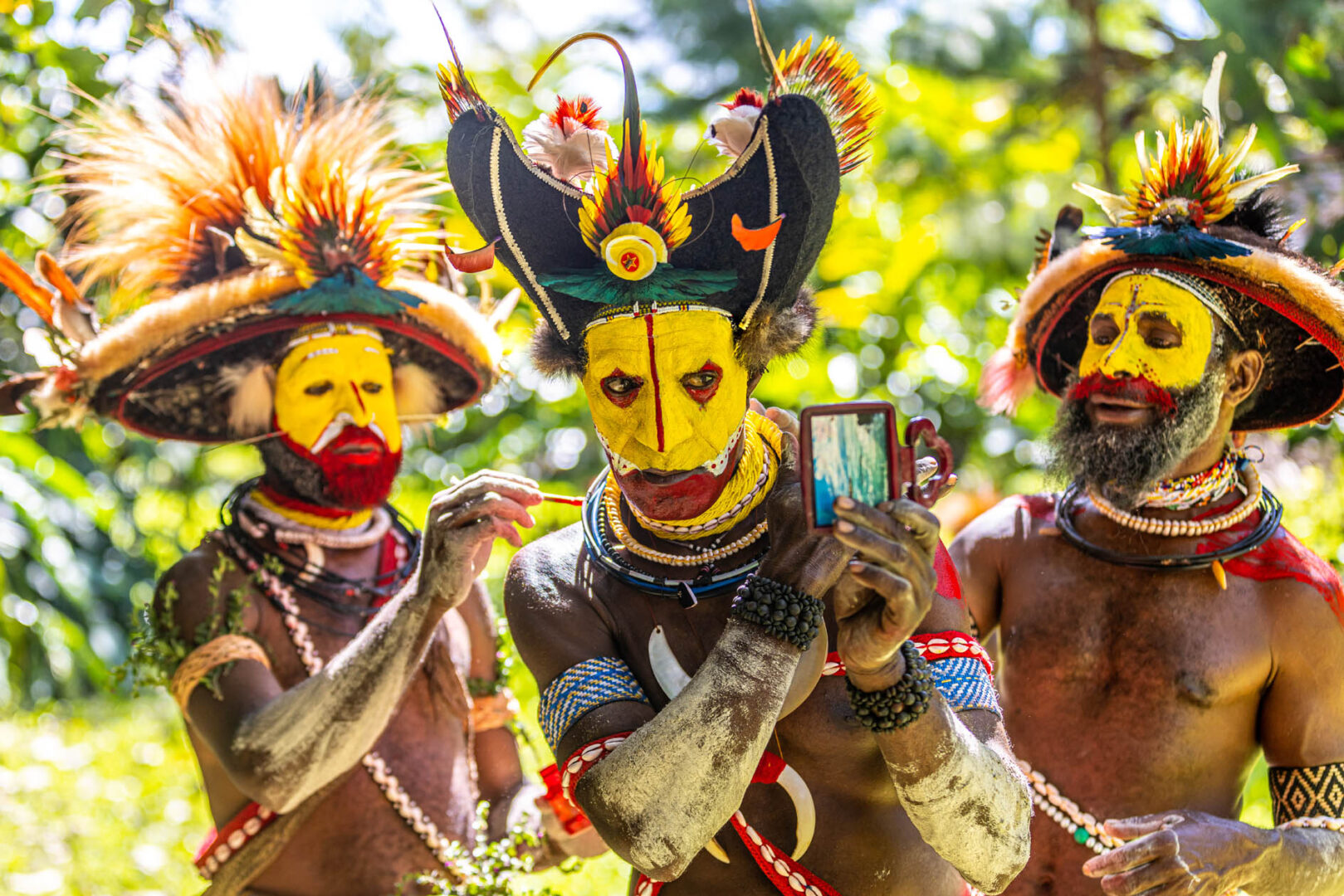 The Huli Wigmen Of Tari - tribes of papua new guinea