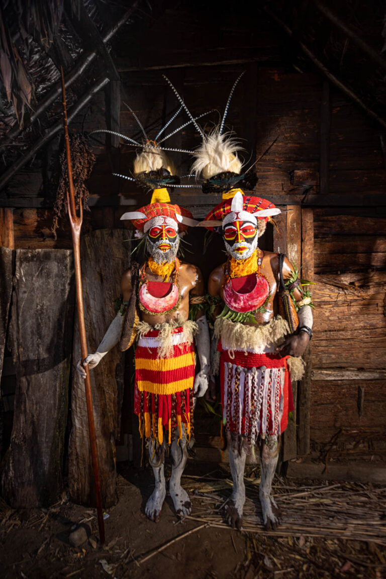 Tambul tribe of Mount Giluwe - tribes of papua new guinea