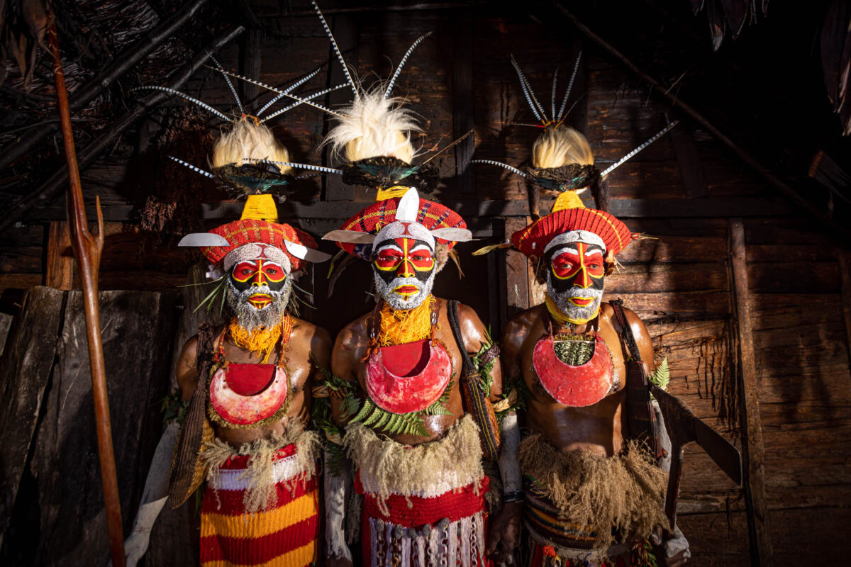 Tambul tribe of Mount Giluwe - tribes of papua new guinea
