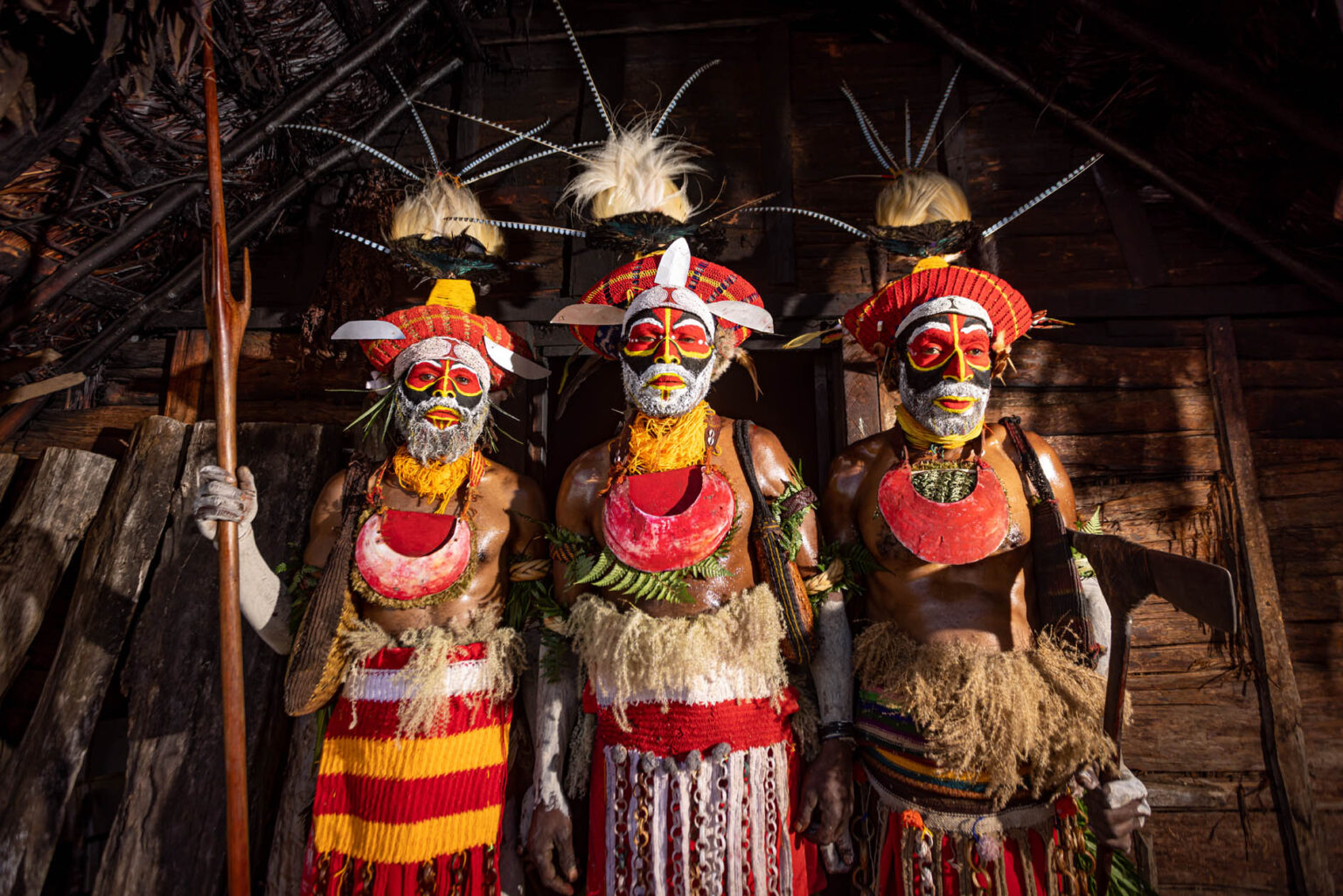 Tambul tribe of Mount Giluwe - tribes of papua new guinea