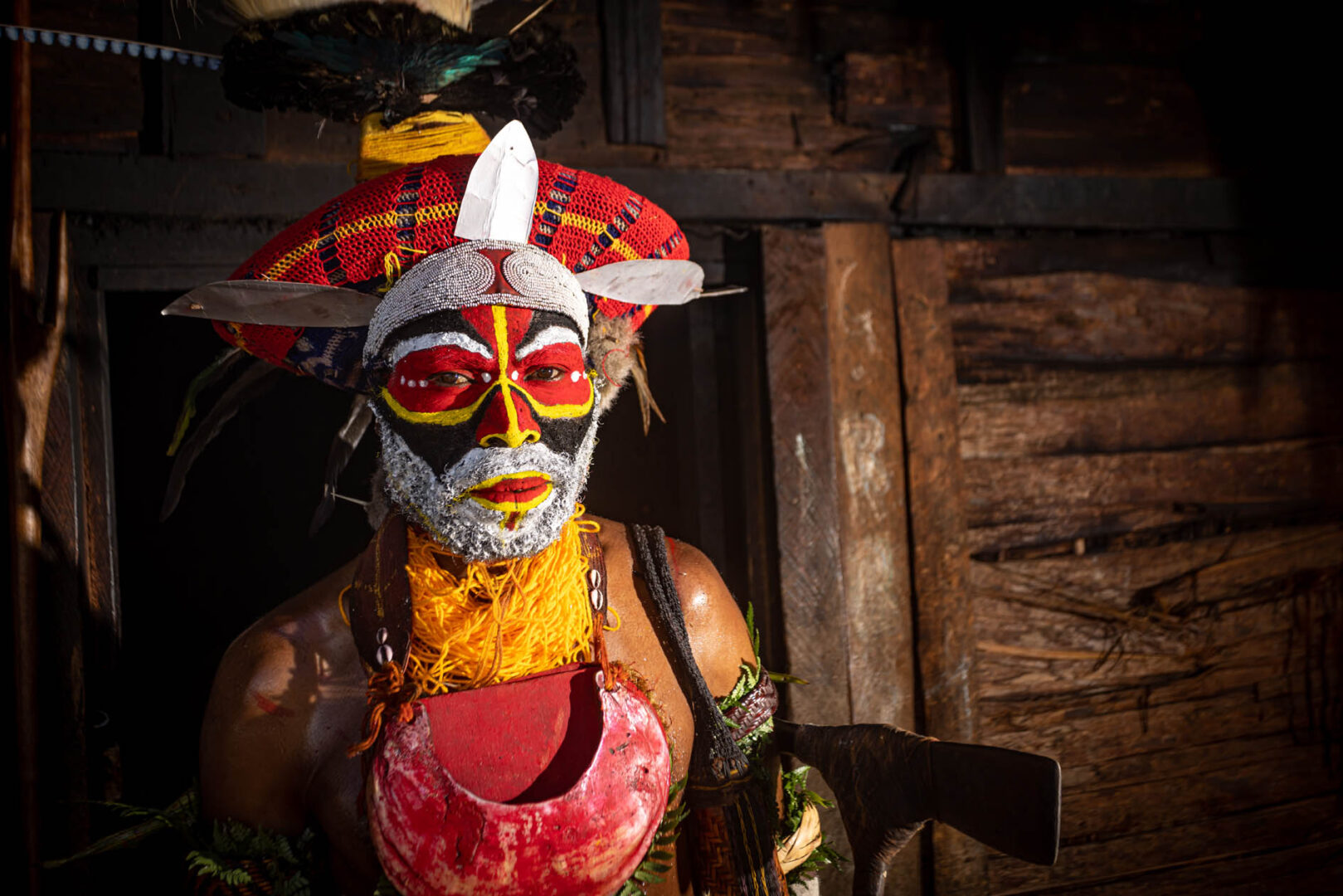 Tambul tribe of Mount Giluwe - tribes of papua new guinea