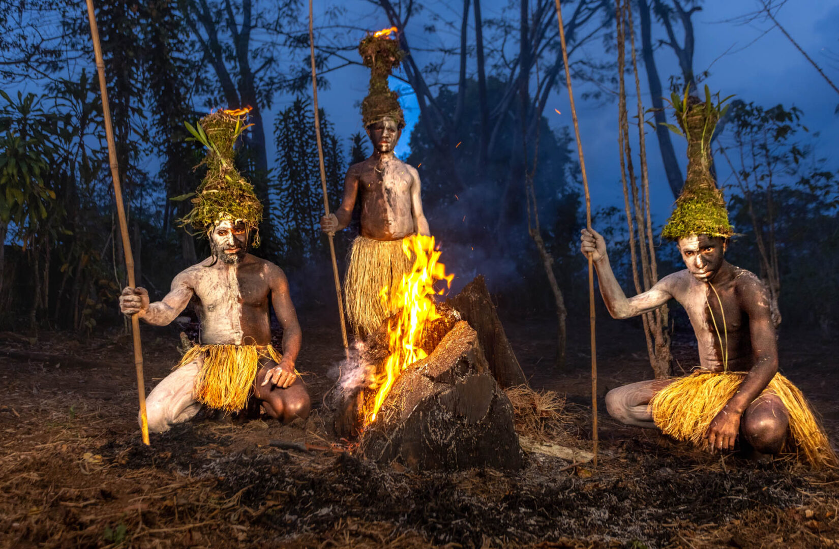 listing of PNG tribes and cultural groups - tribes of papua new guinea