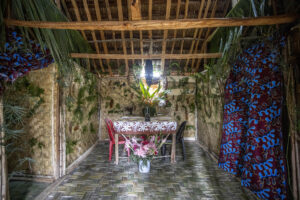 The Wii Towai Waterfall Tribal Eco Lodge - tribes of papua new guinea