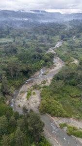The Wii Towai Waterfall Tribal Eco Lodge - tribes of papua new guinea