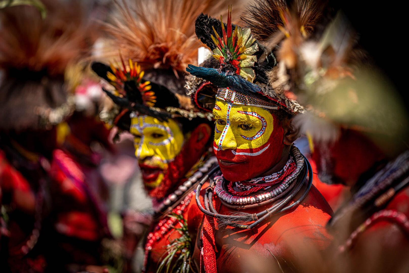 The Huli Wigmen Of Tari - tribes of papua new guinea
