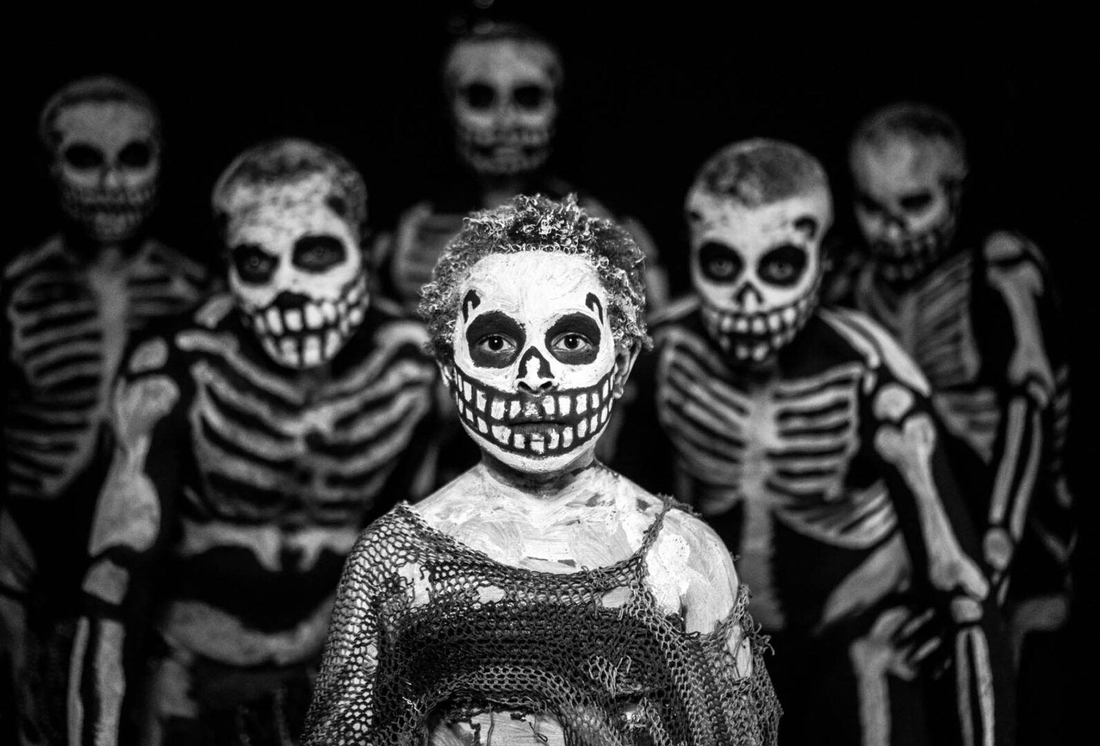 The Skeleton Tribe - tribes of papua new guinea