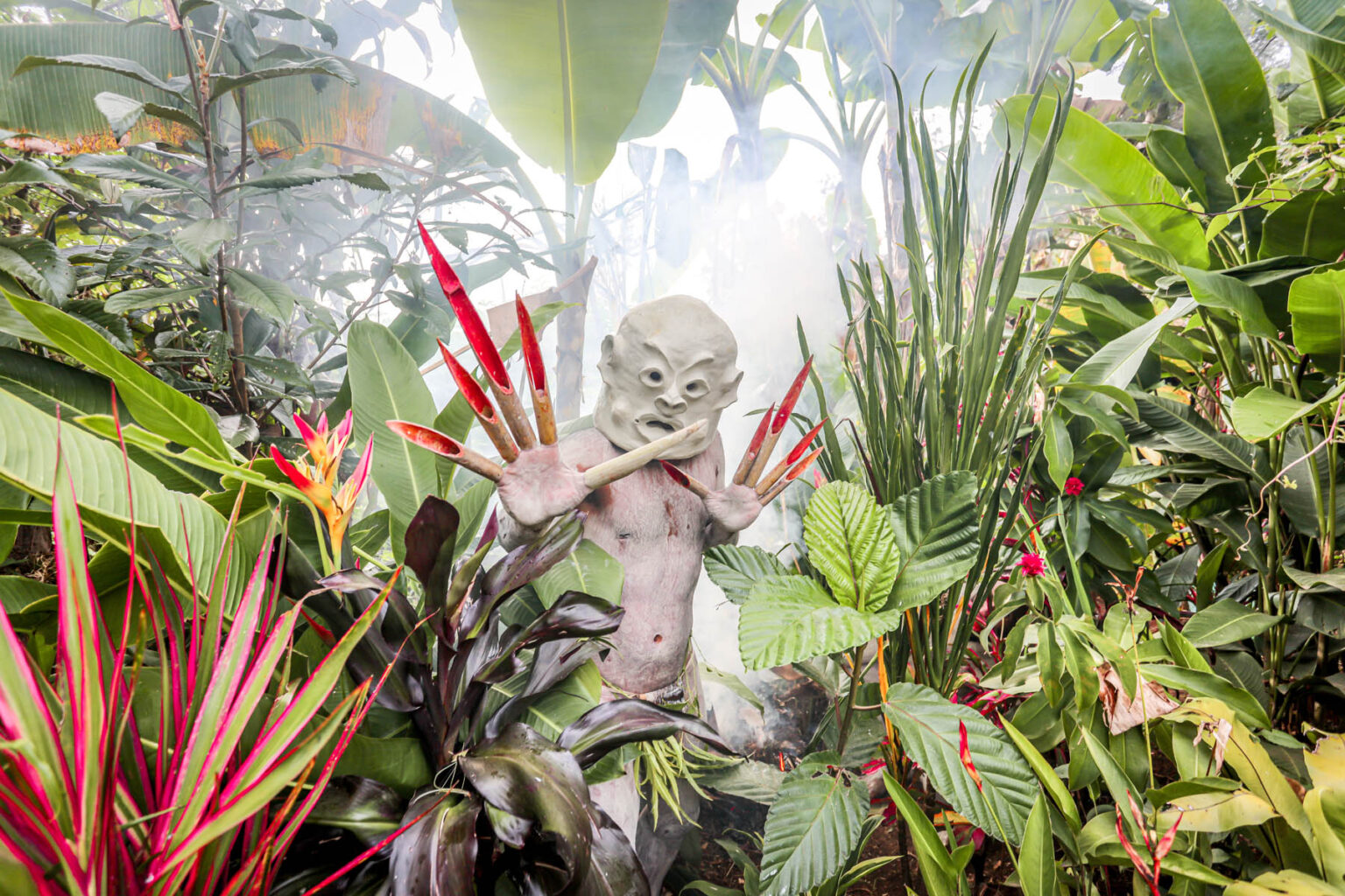 The Asaro Mudmen - tribes of papua new guinea