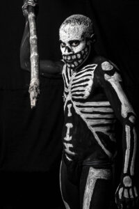 The Skeleton Tribe - tribes of papua new guinea
