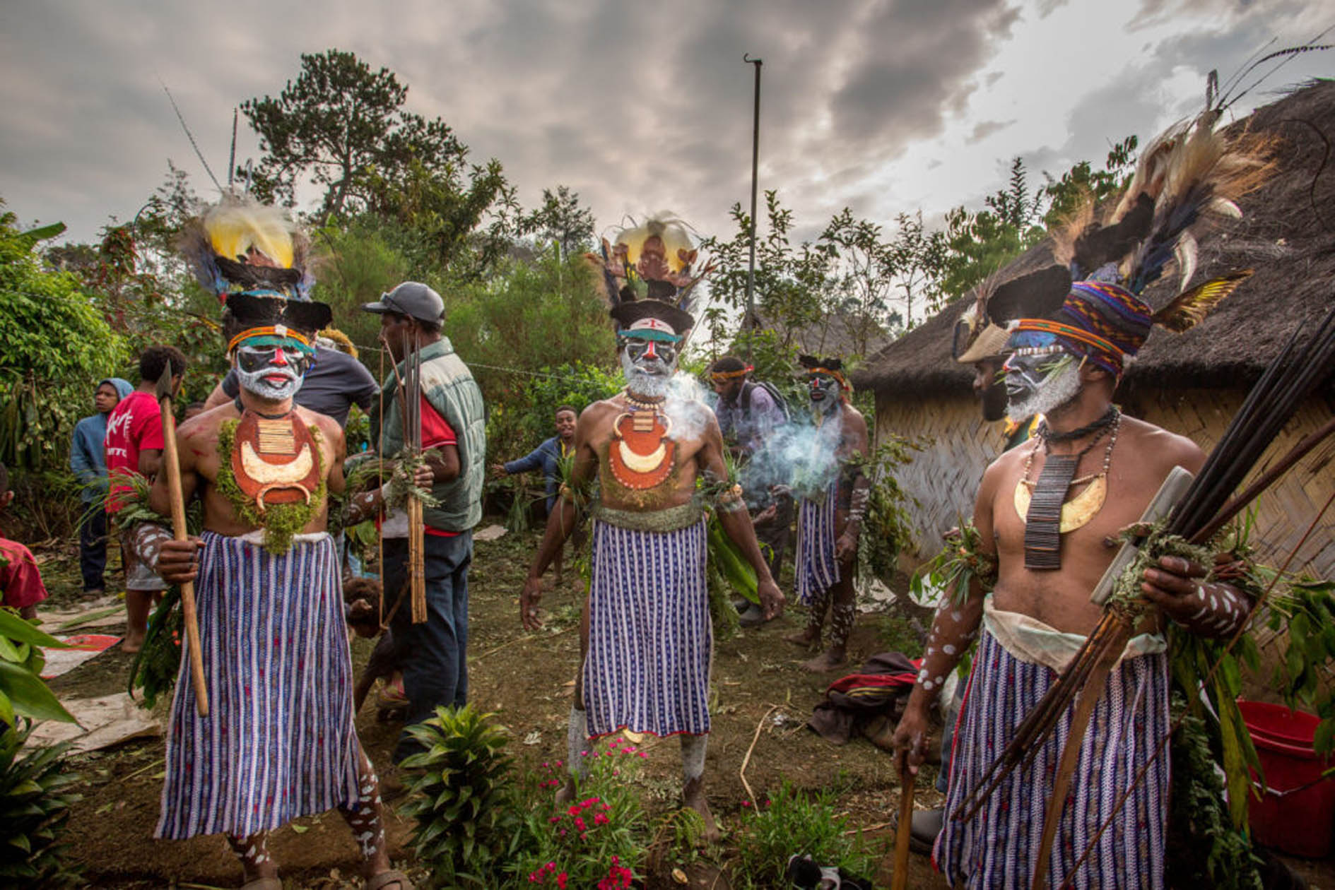 The Bearded Tribe - tribes of papua new guinea