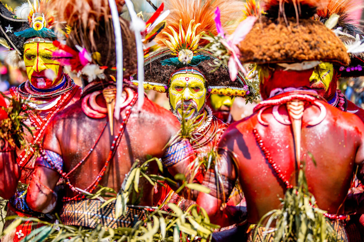 The Huli Wigmen Of Tari - tribes of papua new guinea